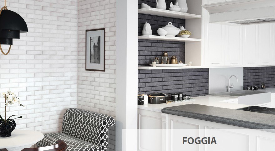 Foggia Bianco 6,5x24,5 G.1 - płytka elewacyjna klinkier > CENTRUMPLYTEK.PL